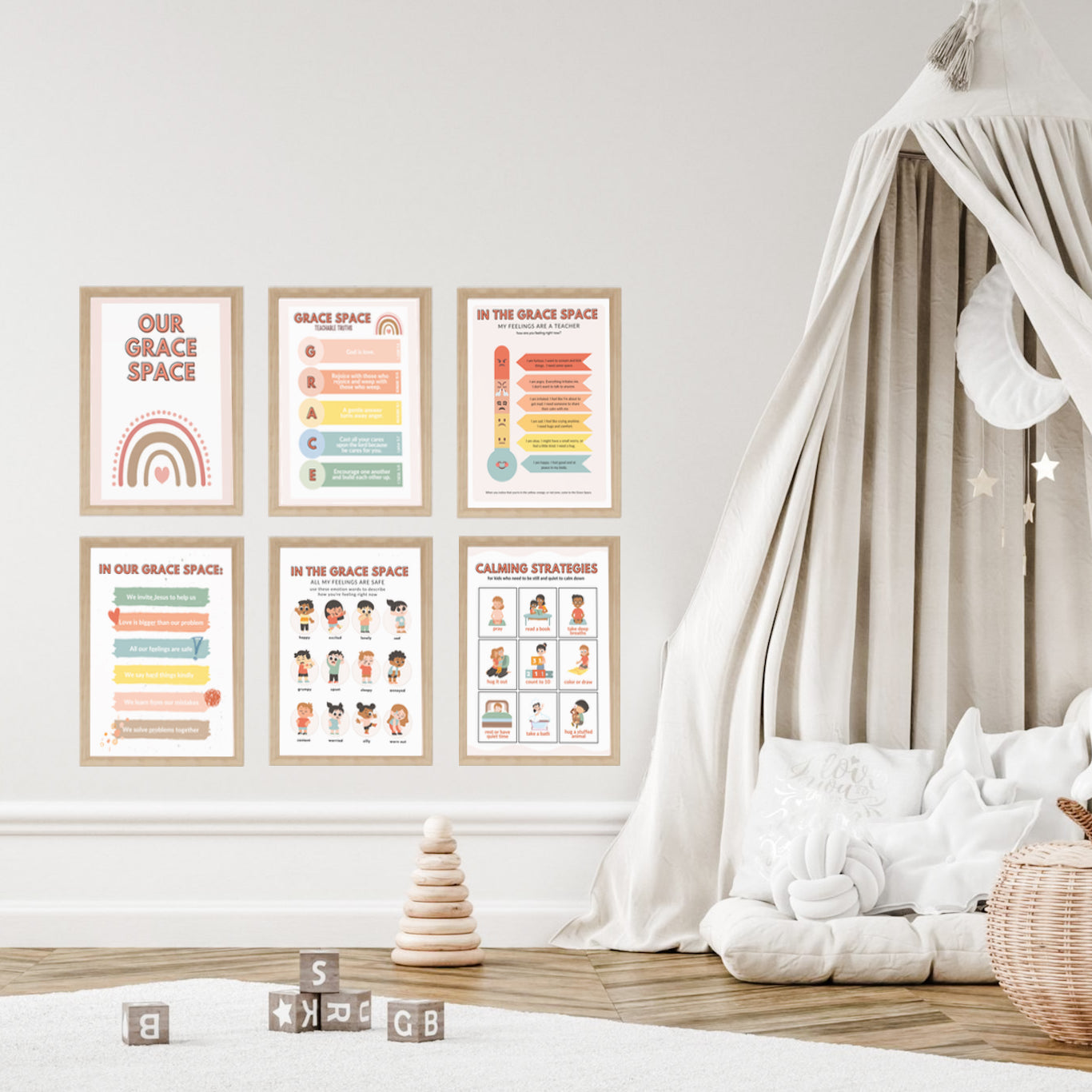 GRACE SPACE CALM DOWN KIT (INSTANT DOWNLOAD) – Flourishing Homes & Families
